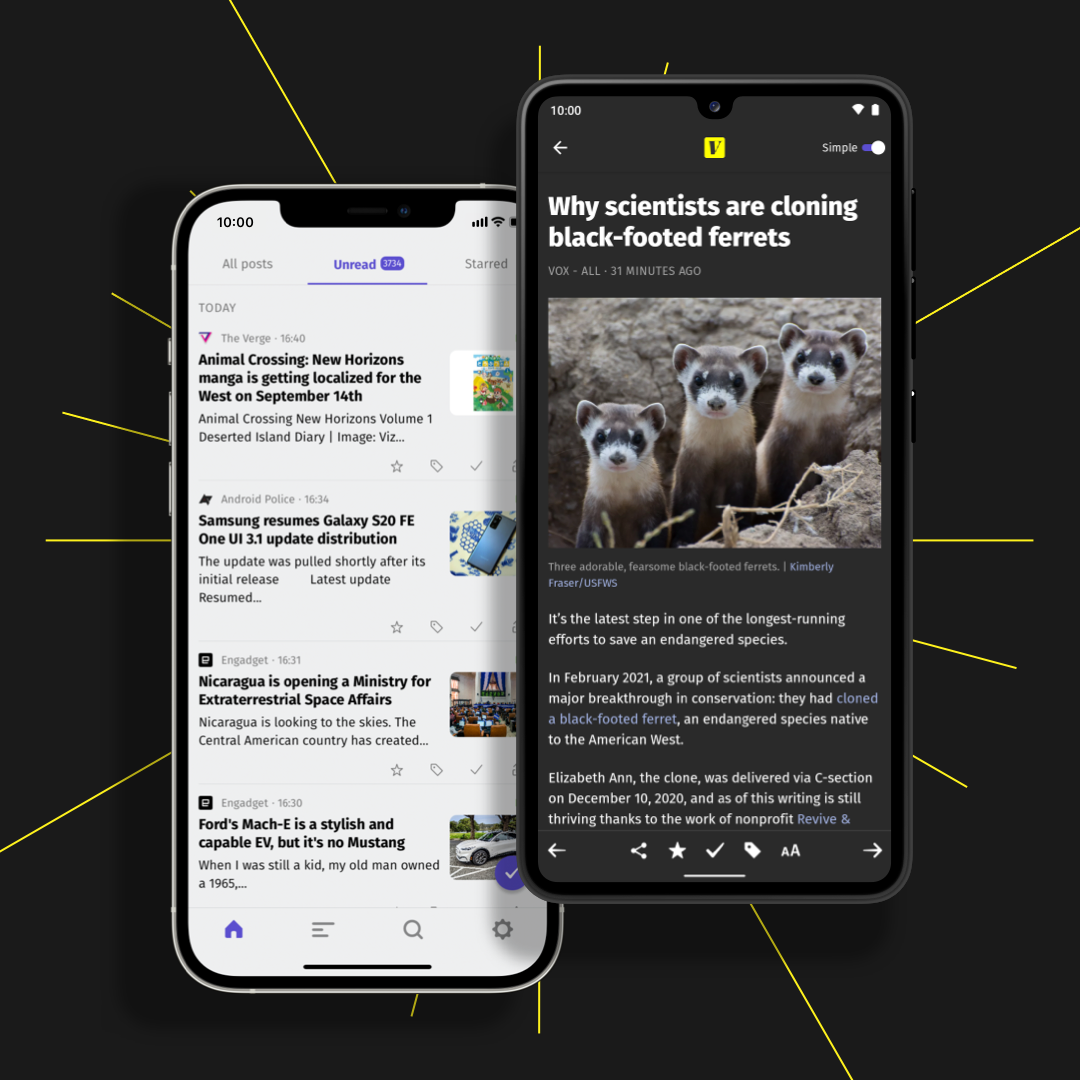 How to install Feeder for your iPhone, iPad and iPod touch - Feeder Help