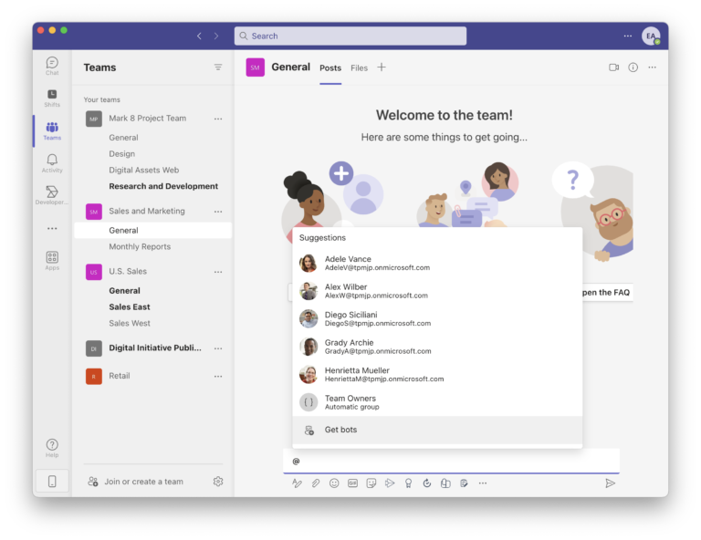 Automatically post news to Microsoft Teams - Feeder Help