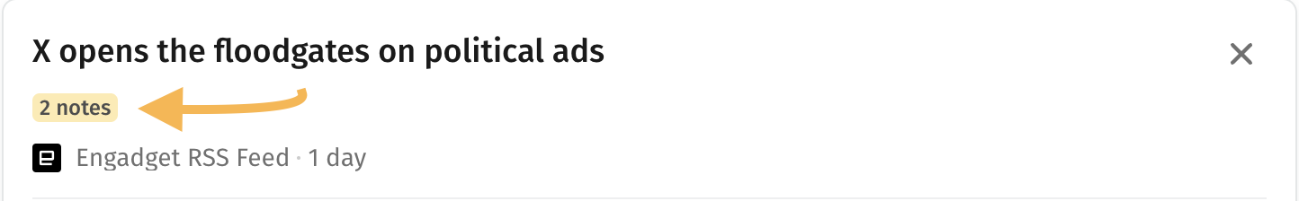 Highlight text to create annotations - Feeder Help
